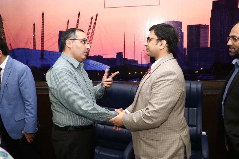 With Main Speaker Omer Zaheer Meer Sahib, Haroon A Jan sahib after the ...