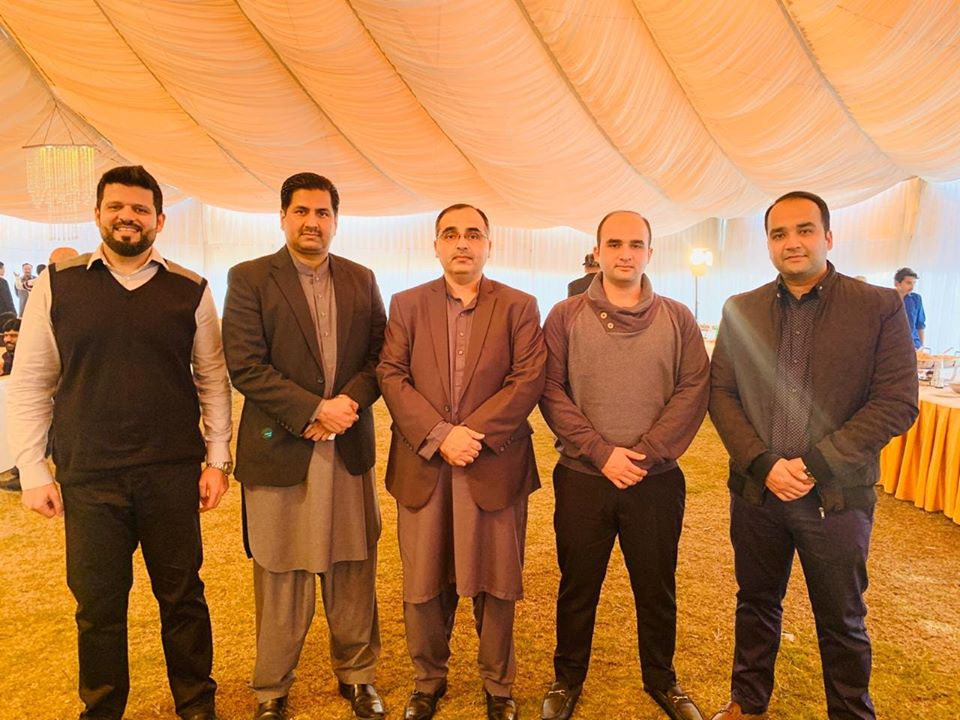 At PASPIDA Brunch with Asad Aziz Bhai,M. Usman Malik Bhai, Tajammal ...