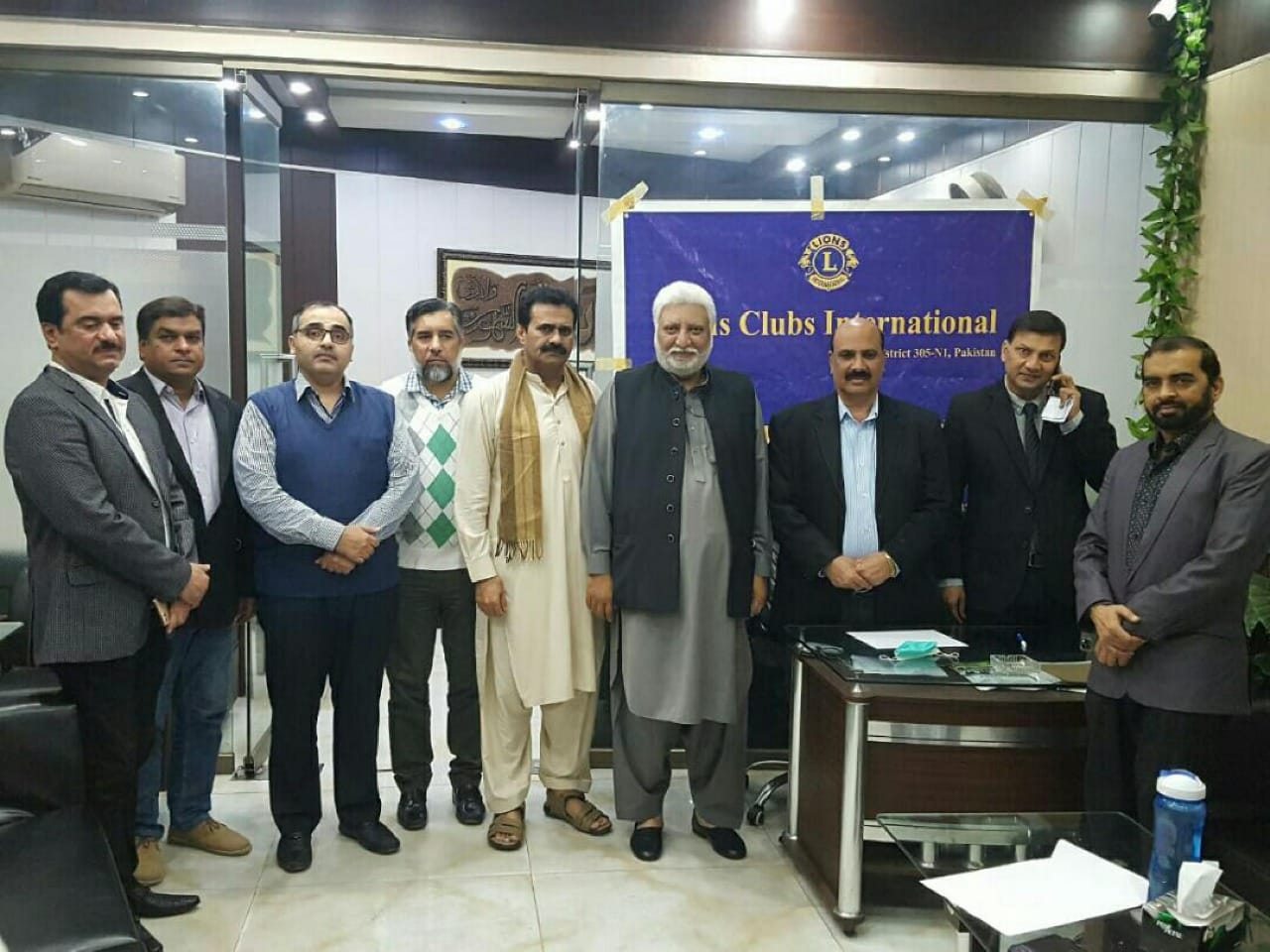 Kashif Anwar is with Sadiq Sabir and Rao Khurshid Ali – Kashif Anwar