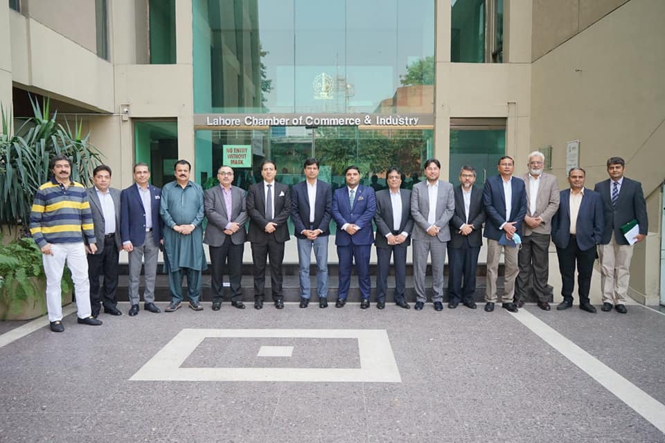 With Mr. Hashim Raza CEO SMEDA, Mr. Javed Afzal Regional Head SMEDA ...