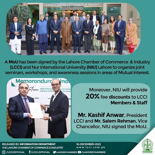 LCCI PRESIDENT 16.12.2022 – Kashif Anwar