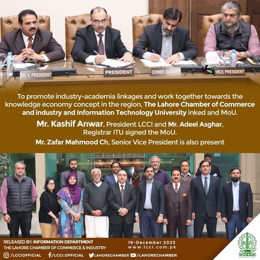 LCCI PRESIDENT 21.12.2022 – Kashif Anwar