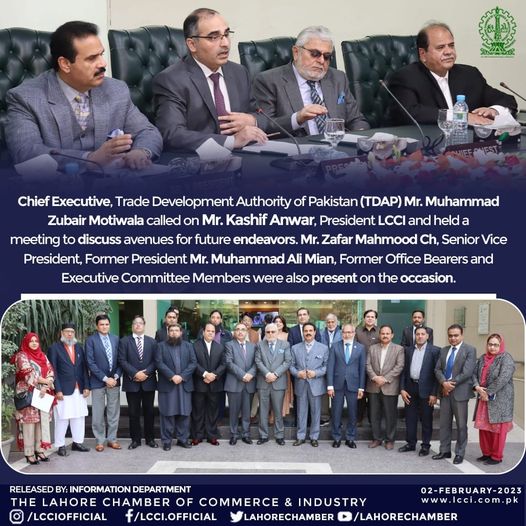 LCCI PRESIDENT 1.02.2023 – Kashif Anwar